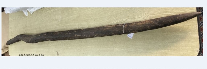 Ko, Digging Stick; 2022.088.02 | eHive