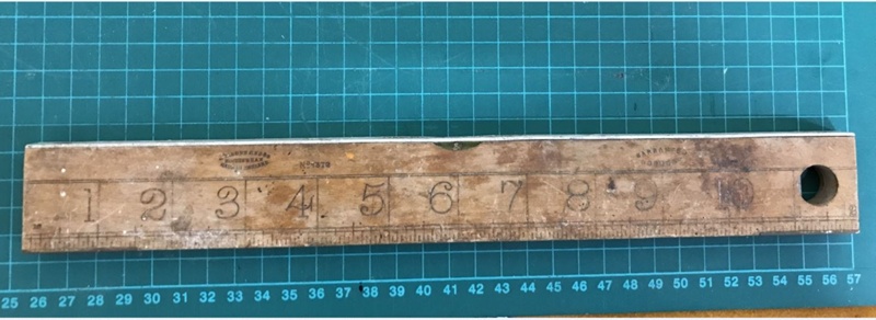 Ruler, & level; J Rabone & Sons; 2024.057.02 | eHive