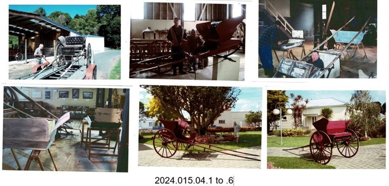 Photographs, Buggy restoration; Tony Campion; 2000c; 2024.015.04 | eHive