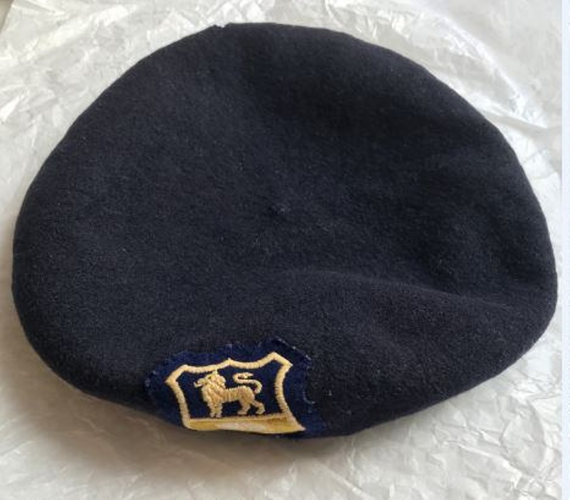Beret, school; Thames High School; 2010.015 | eHive