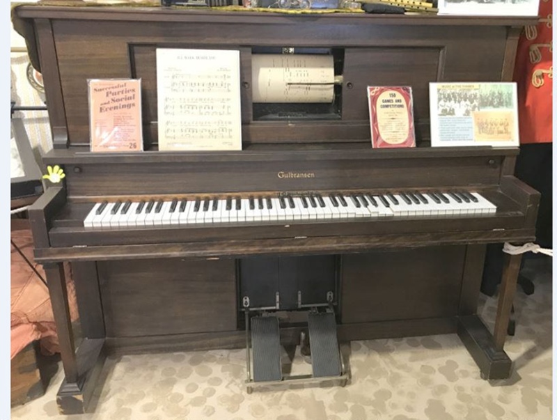 Pianola; Gulbransen; 2023.043.01 | eHive