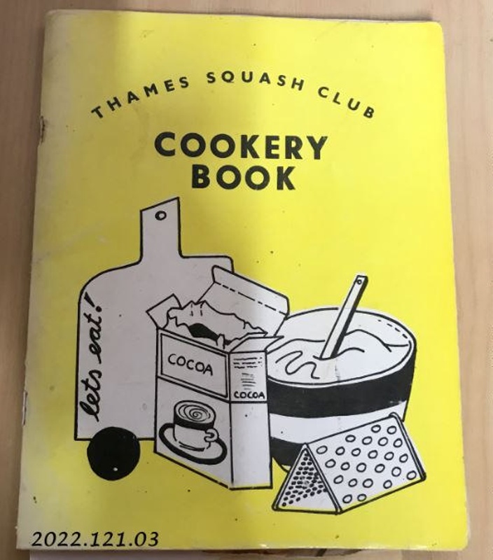 Booklet, Cookery; Pam Way and Jan De Bueger; 2022.121.03 | eHive
