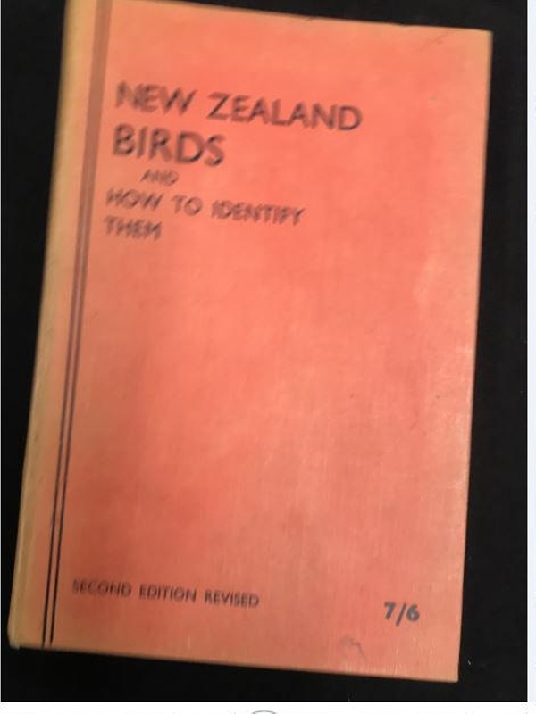 Book, New Zealand Birds; Perrine Moncrieff; 2021.244.03 | eHive