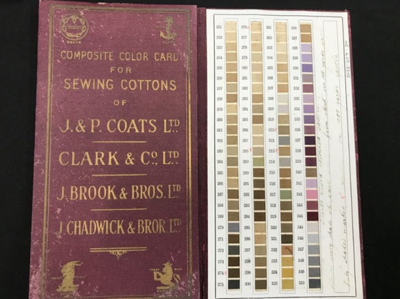 Cotton, Embroidery; J & P Coats Ltd; 2022.017.30 | eHive