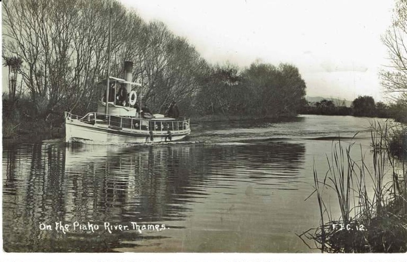 Photograph, Piako River; unknown; 2013.301 | eHive
