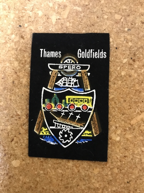 Badge, commemorative Thames Borough Coat-of-arms; unknown; 2022.109.01 ...