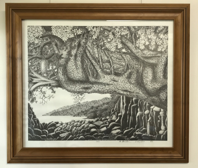 Painting, Survival; Rei Hamon CBE; 1966; 2022.047.01 | eHive