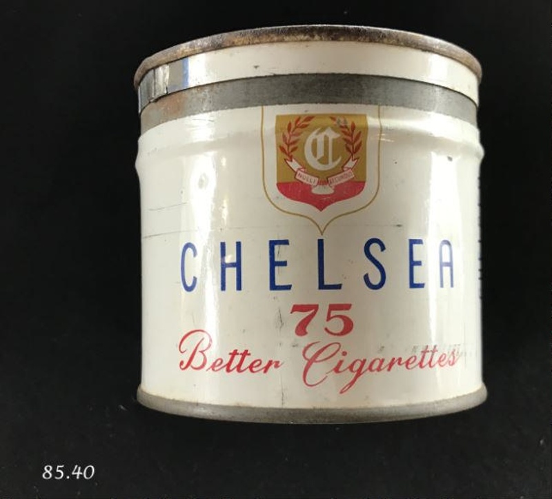 Tin, Chelsea; Reed Tobacco Co; 85.40a | eHive