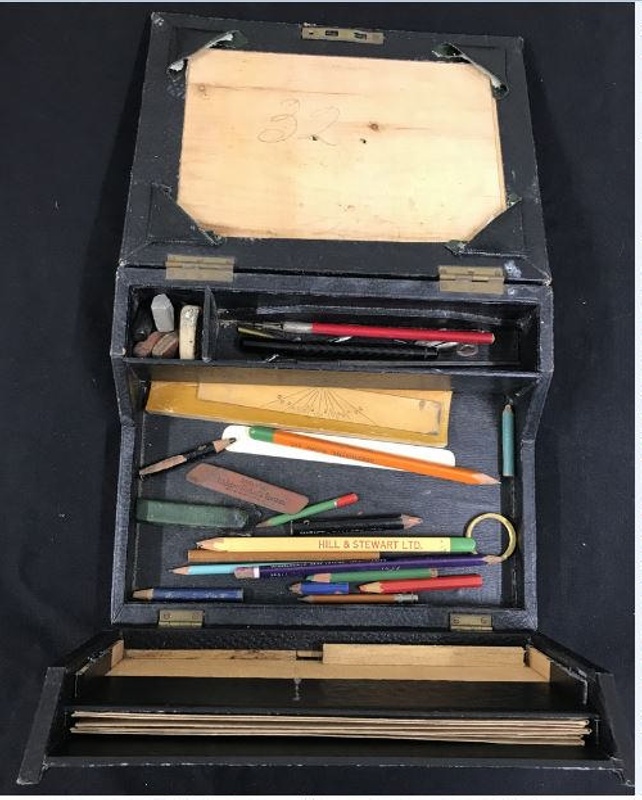 Writing Box; unknown; 2021.227.01 | eHive