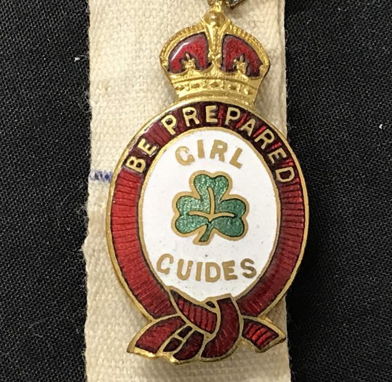 Badge, Girl Guides Queen’s Guide; Girl Guides Association; 1970s; 2025. ...