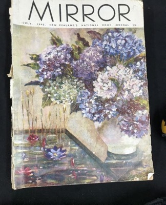 Magazine, Mirror; Mirror Publishing Co Ltd; 1948; 2022.015.08 | eHive