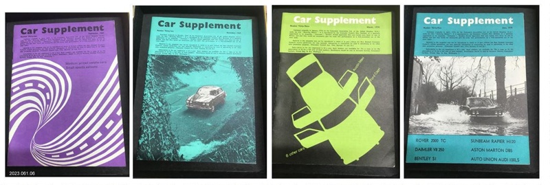 Booklets, Car Supplement; unknown; 2023.061.06 | eHive