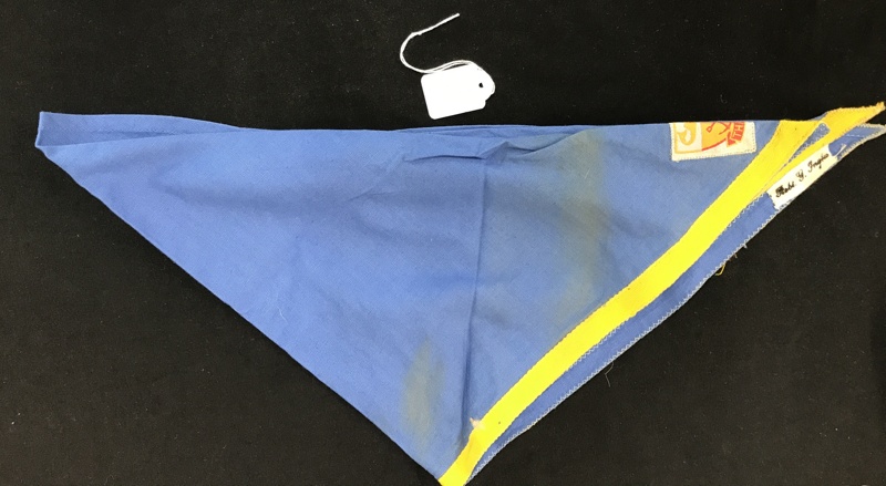 Scarf, Scout Uniform; Hand made; 2021.212.06 | eHive