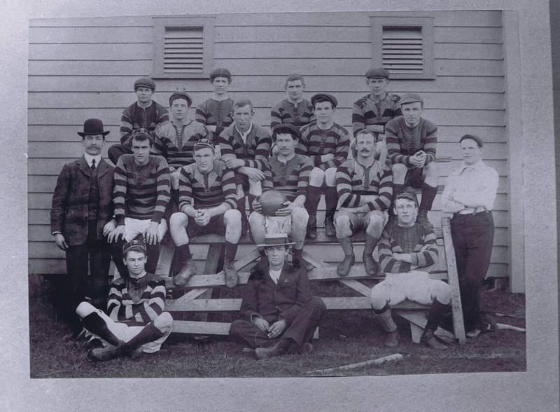 Photograph, Native Rose Rugby Team; Foy Bros; 1906; 0105004 | eHive
