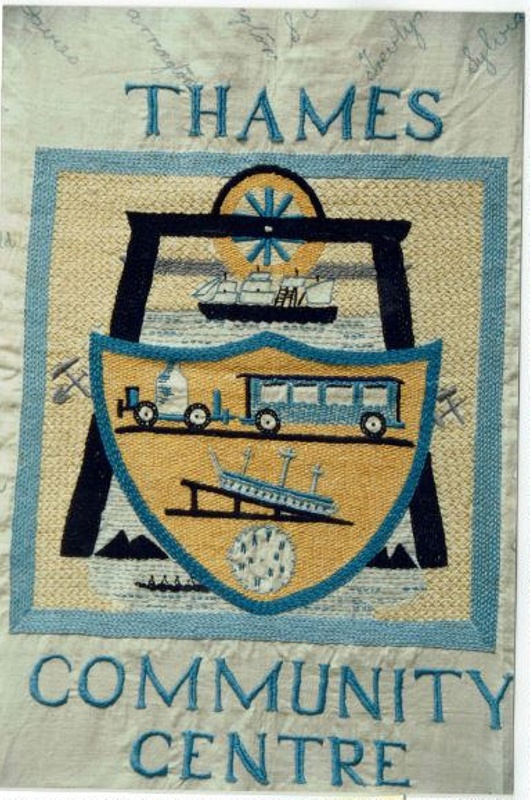 Photograph, Thames Logo; Barry Murch; 2002; 2002.41b | eHive