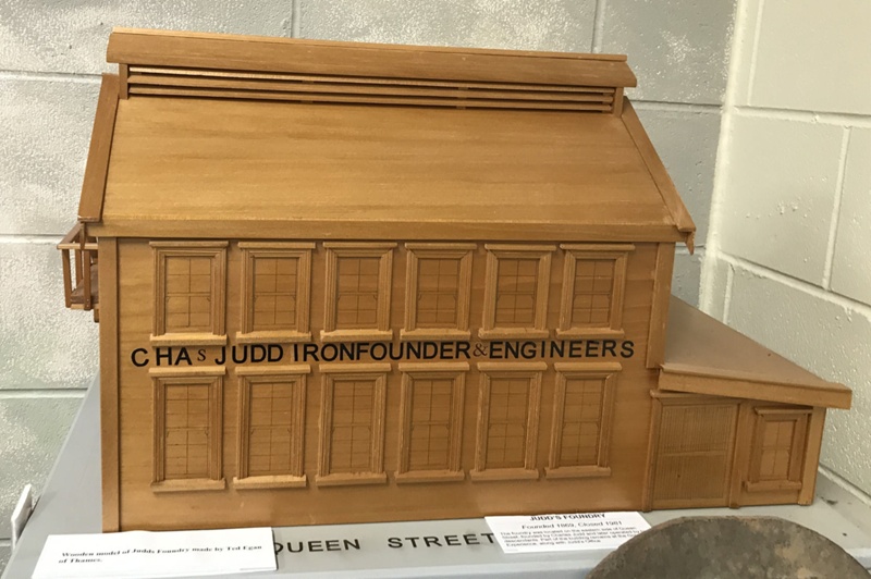 Model Judds Foundry Edward John Ted Egan 202100517 Ehive