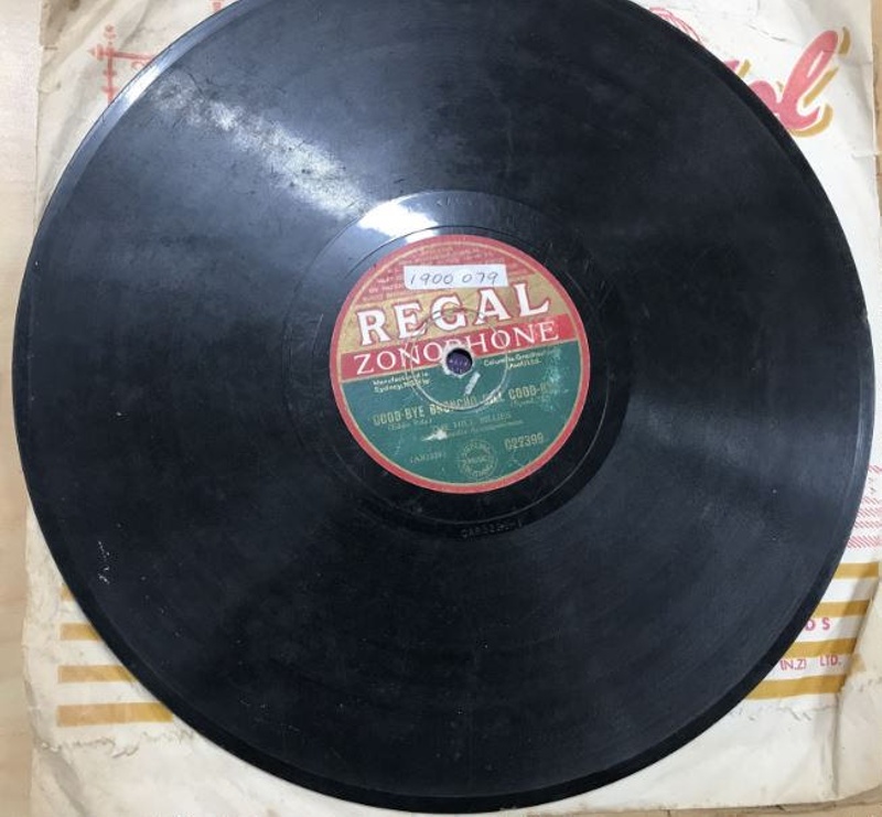 Record, Twilight yodelling song | Good-bye Broncho Bill, goodbye; The ...