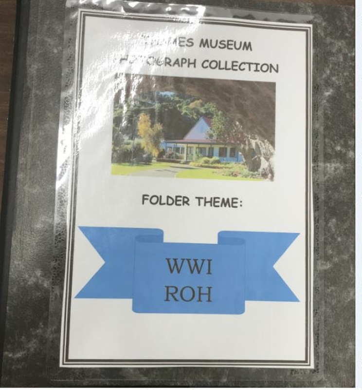 Folder, Photos WWI ROH; Thames Museum; TM PF.03 | eHive