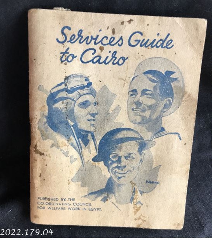 Booklet, Services Guide to Cairo; 2022.179.04 | eHive