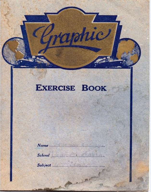 Book, Exercise; Graphic; 2022.010.14 | eHive