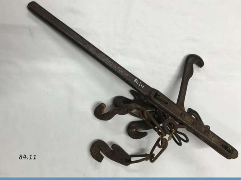 Wire strainer; Ironside Son and Dyckerhoff; 84.11 | eHive