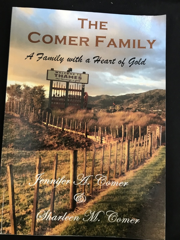 Book, The Comer Family; Jennifer A Comer & Sharleen M Comer; 2021.197. ...