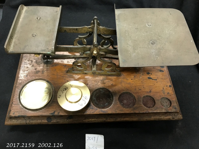 Scales, letter; New Zealand Post Office; 2002.126 | eHive
