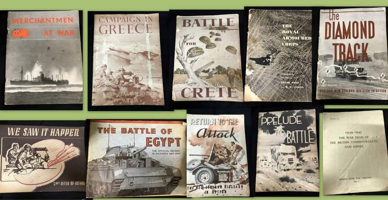 Booklets, WWII themes; Various; 1940s; 2025.051.04 | eHive