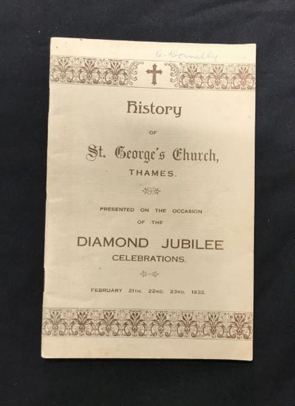 Book, St George's Church; 1968; 2002.127 another | eHive