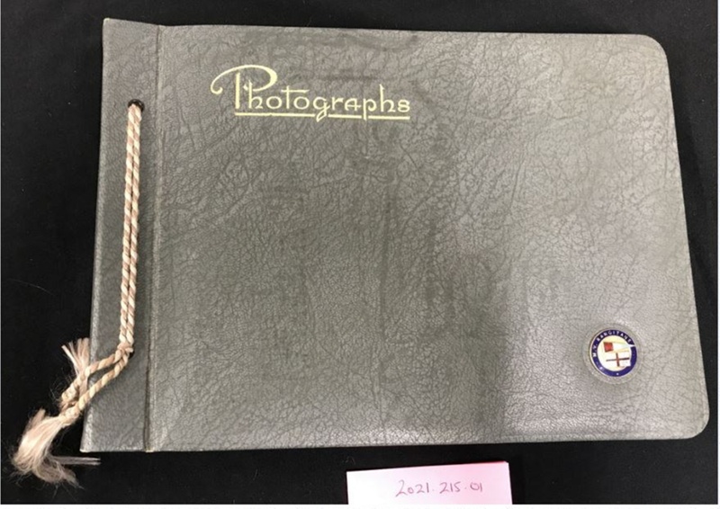 Photograph Album, M V Rangitane; unknown; 2021.215.01 | eHive