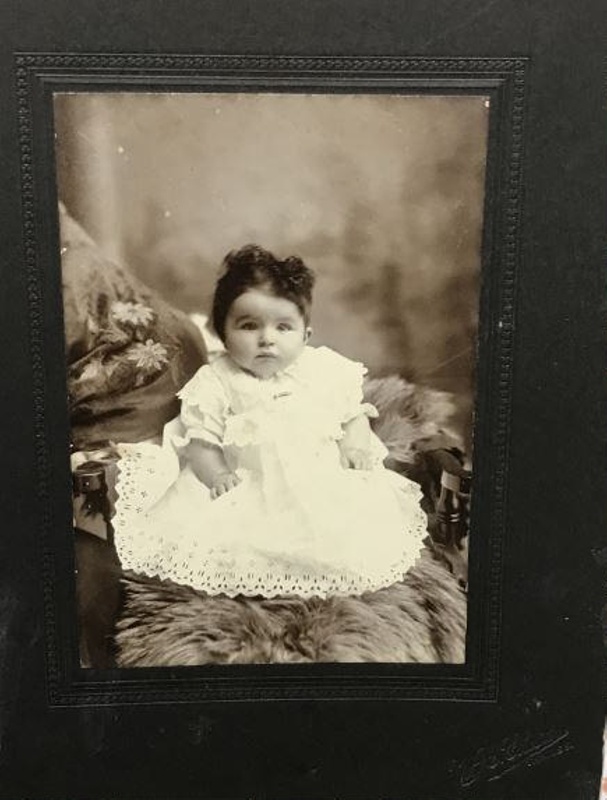 Photograph, Baby; W.A. Chester; 2021.208.05 | eHive