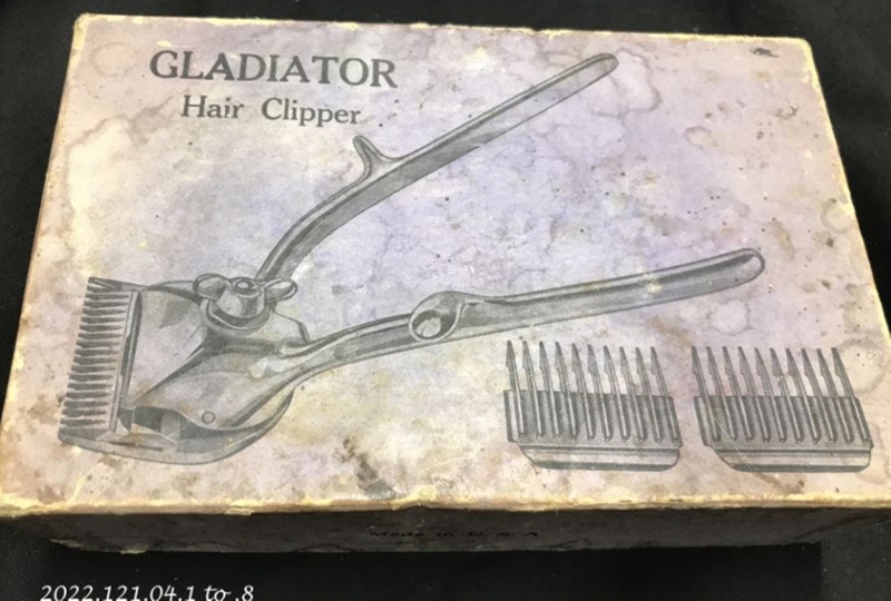 Hair Clipper; Gladiator; 2022.121.04.1-.7 | eHive