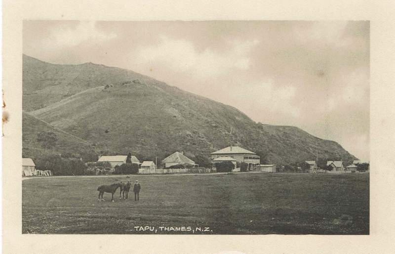 Photograph, Tapu Thames Coast; unknown; 1920s; 2019.001.0371 | eHive