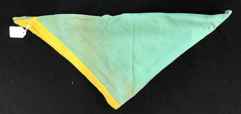 Scarf, Scout Uniform; Hand made; 2021.212.07 | eHive