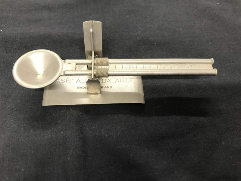 Measuring scales, dental; Ash Alloy Balance; 1980s; 2024.144.04 | eHive