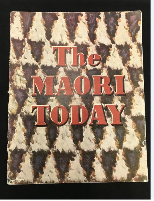 Book, The Maori Today; Maori Affairs Department; 2021.244.19 | eHive