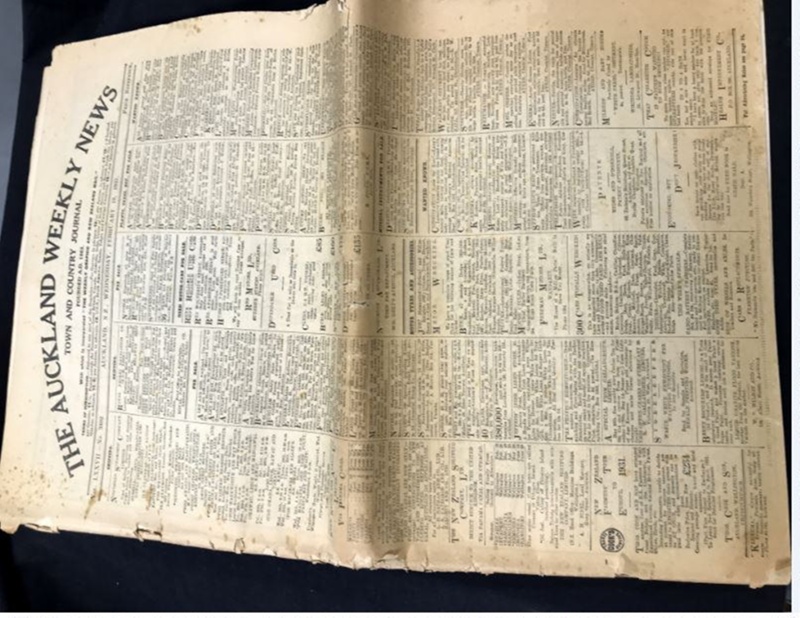Newspaper, edition; Auckland Weekly News; 1931; 2023.172.08 | eHive