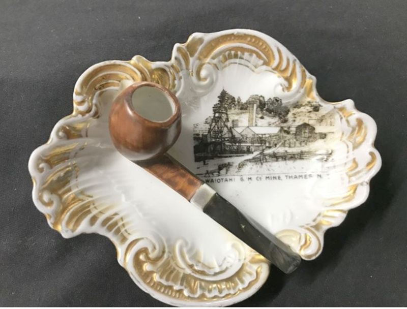 Pipe dish, Waiotahi image; unknown; 2007.050 | eHive