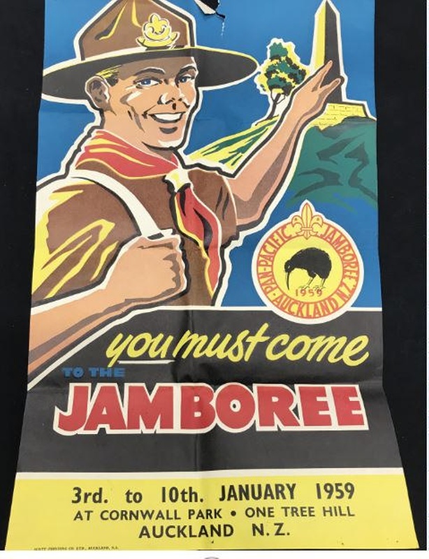 Poster, Jamboree; Pan-Pacific Jamboree; 1959; 2021.225.16 | eHive