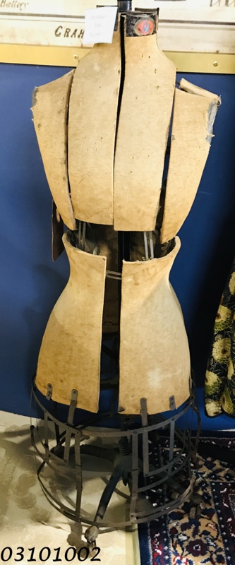 Dressmakers model; Hall-Borchert Dress Form Co; 1850ca; 3101002 | eHive