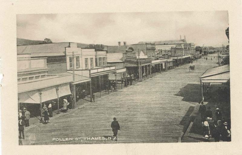 Photograph, Pollen Street Thames; unknown; 1920s; 2019.001.0370 | eHive