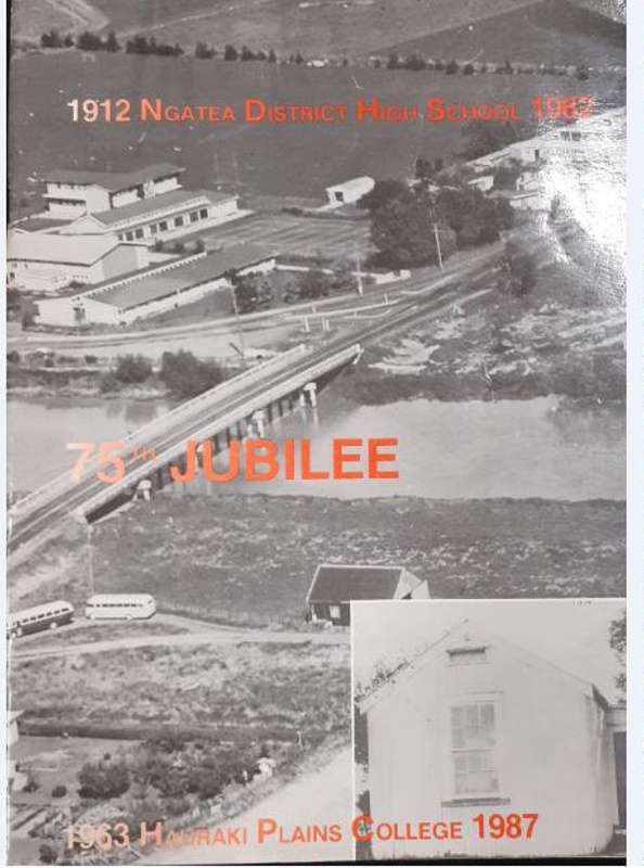 Book, Ngatea District High School; School Reunion Committee; 1987; 2023 ...