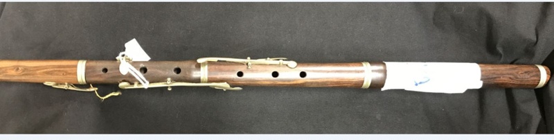 Musical Instrument, Flute; Gerard Pinnock; 2021.254.01 | eHive