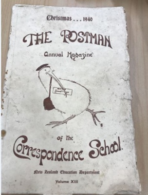 Magazine, The Postman of the Correspondence School; New Zealand ...