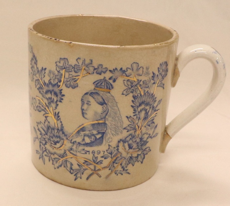 Mug - Commemoration of the 60th Year of Queen Victoria's Royal Reign ...