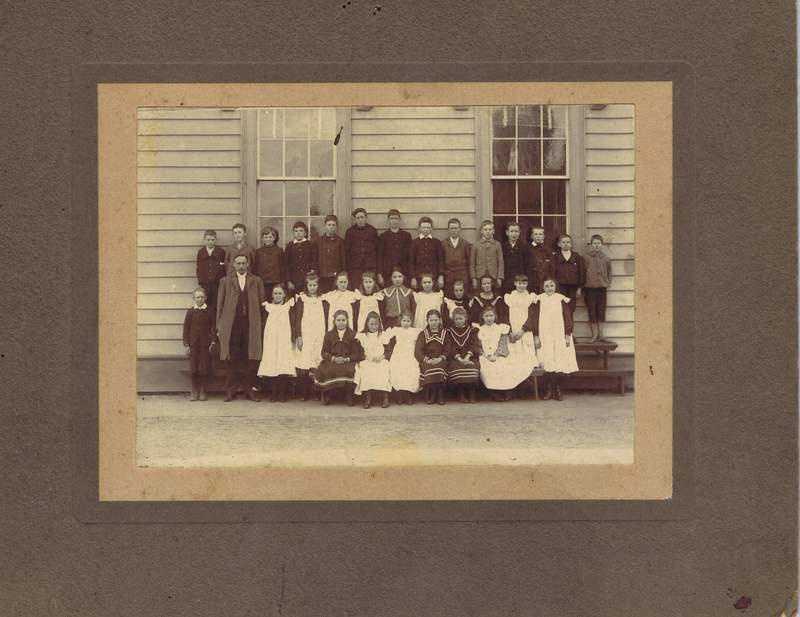 Photograph, Tararu School Class; Tararu School; 1900c; 2003.36b | eHive
