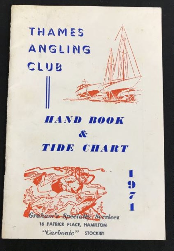 Booklet, Thames Angling Club; Thames Angling Club; 2021.148.02 | eHive