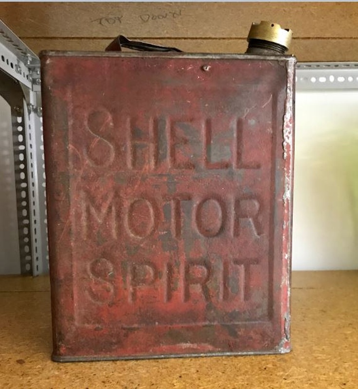 Can, motor oil; Shell; 92.72 | eHive