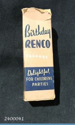 Bottle, Renco; N.Z. Co-op Rennet Co Ltd, Renco Laboratories; 2400041 ...