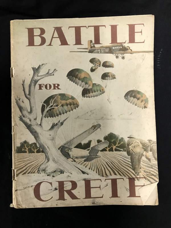 Book, Battle for Crete | Kōtuia ngā Kete
